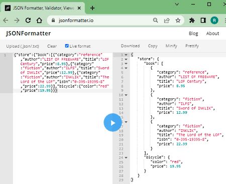 Best Free Websites To Beautify JSON Online