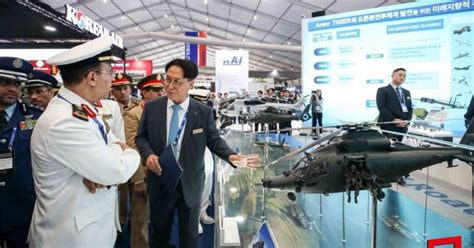 Kadex 현장 국산 첫 헬기 수리온 드론 탑재해 생존·공격력 올린다