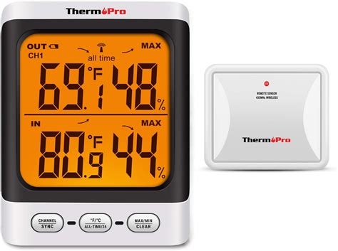 Uk Thermopro Wireless Thermo Hygrometer
