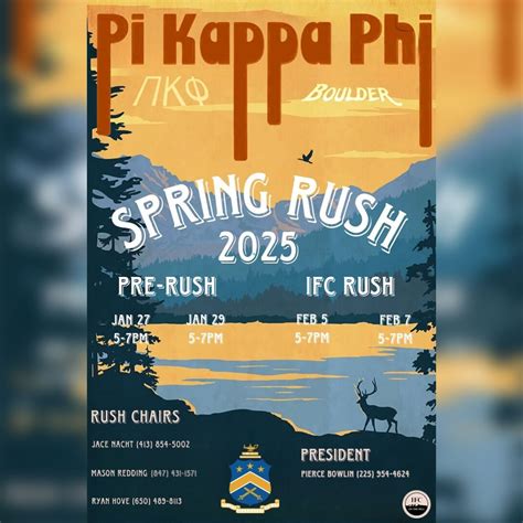Pi Kappa Phi Cu Boulder Pikappboulder • Instagram Photos And Videos