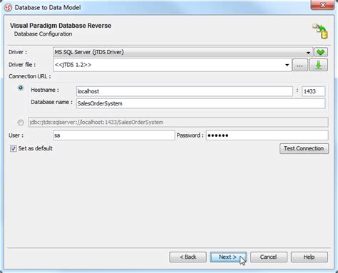 Reverse Database Without Overwritting Entities Visual Paradigm Know How