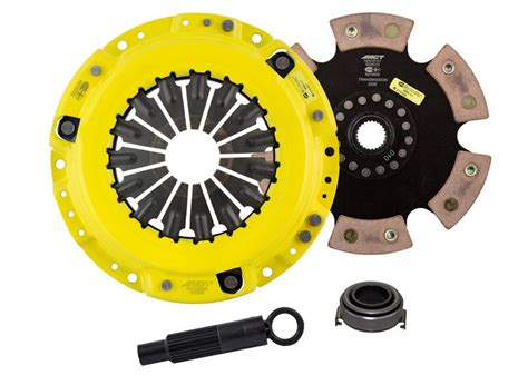 Act Clutch Kit Honda Prelude 22l 92 01 23l 92 96 4 Or 6 Puck Xtr