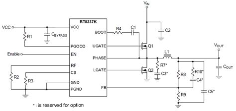 Rt8237k 高效同步 Buck 控制器 Richtek Technology