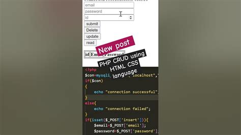 Phpcrud Phpmysql Crudoperations Webdev Phpprogramming Databasetutorial Coderscorner5098