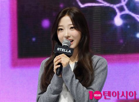 하츠투하츠 스텔라 매력적인 미모ten포토 텐아시아