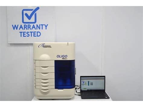 Agilent Advanced Analytical Oligo Pro Ii Automated Oligonucleotide Analyzer