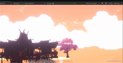 【程序化天空盒】过程记录02：云扰动 边缘光 消散效果 unity 大气云扰动 csdn博客