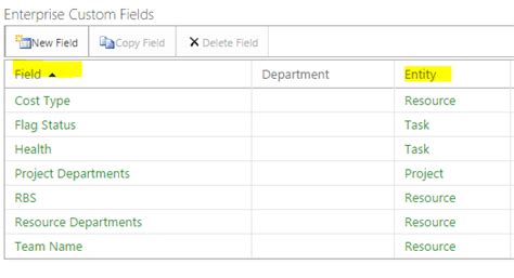 How Do I Add An Enterprise Custom Field To A View In Sharepointpwa