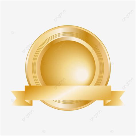 라운드 골드 배지 프레임 벡터 배지 금 골드 배지 Png 일러스트 및 벡터 에 대한 무료 다운로드 Pngtree