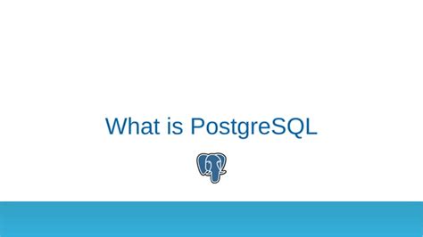 Managing Postgresql With Ansible Ppt