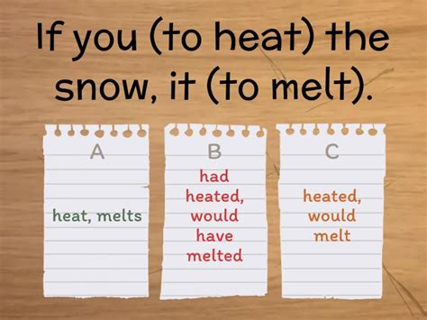 Conditionals 0 1 2 3 Quiz