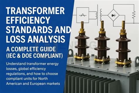 Transformer Efficiency Standards And Loss Analysis A Complete Guide Iec And Doe Compliant