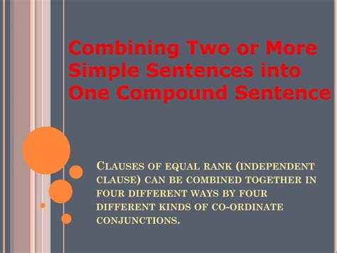 Synthesis Of Sentence Rules With Example PDF