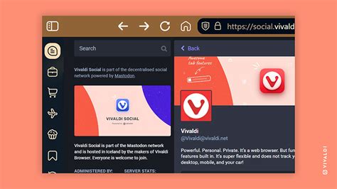 Paweł Shows You How To Play With Workspaces And Custom Icons In Vivaldi