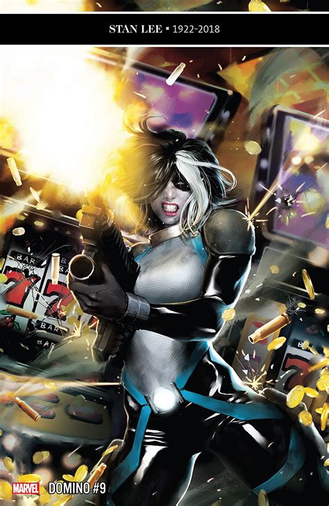 Marvel Preview Domino 9 • Aipt