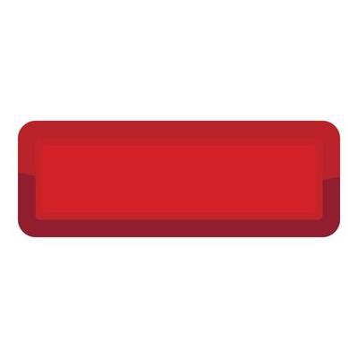 Red Rectangle Vector Art Icons And Graphics For Free Download