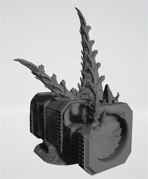 🛰 Space Bugs Infested Containers・free Stl File For 3d Printing・cults