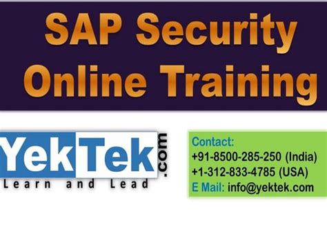 introduction on sap security ppt computing technology and computing