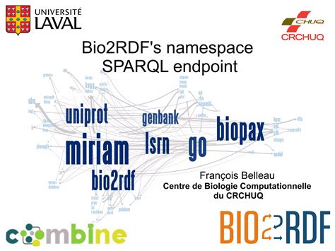 bio2rdf presentation at combine 2012 ppt
