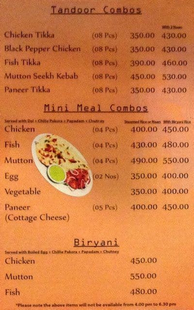 The Mango Tree Menu Menu For The Mango Tree Kollupitiya Colombo 03 Colombo Zomato Sri Lanka