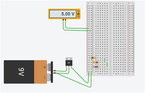 Solved Please Demonstrate This Circuit In A Breadbord Simulator