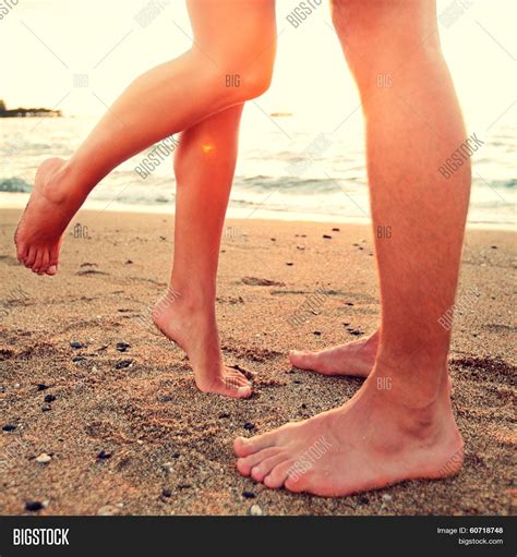 Kissing Lovers Image Photo Free Trial Bigstock