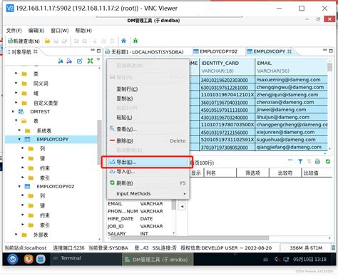 达梦dm8导入导出sql脚本数据，配置odbc连接 达梦导入sql脚本 csdn博客