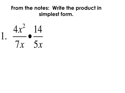 simplify the expression ppt download
