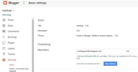 how to setup domain with blogger using cloudflare hostkarle