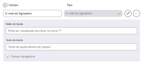 Tipos De Campos Do Formulário