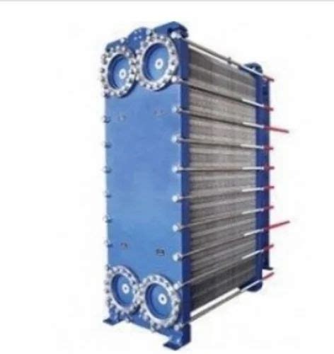 Plate Heat Exchanger Gasket Semi Welded Plate Heat Exchanger Manufacturer From Vadodara