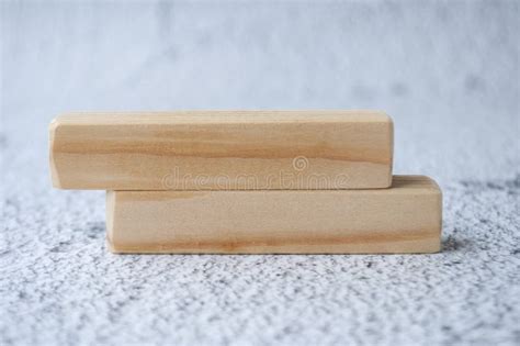 Wooden Blocks With Customizable Space For Text Copy Space Concept