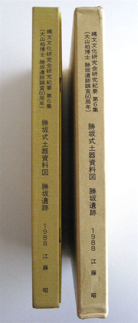 勝坂式土器資料図 勝坂遺跡 勝坂遺跡を中心とした考古遺物 縄文文化研究会研究紀要第6集 大山柏博士 勝坂遺跡調査60周年 1988年 考古学の落札情報詳細 ヤフオク落札価格検索 オークフリー