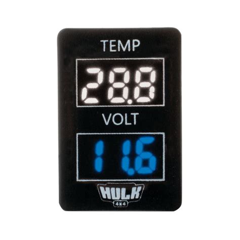 Temperature And Dc Voltmeter Late Toyota Applications