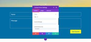 How To Create An Inline Contact Form With Divi