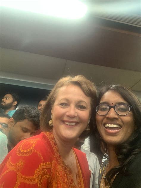 Nunna Vasanthi On Linkedin Moments That Matter Able To Grab A Selfie With Our Ceo During Their