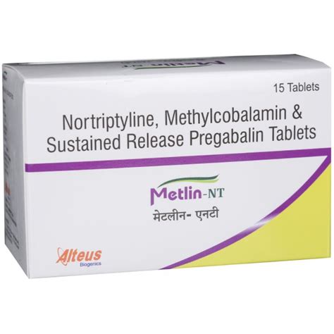 Buy Metlin Nt Tablet 15 Tab In Wholesale Price Online B2b