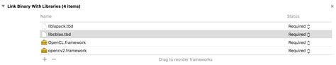C Installing Opencv 3 On Mac Os X As A Framework Stack Overflow