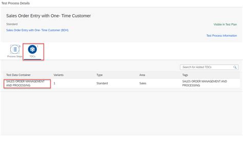 Sap S4hana Cloud Test Automation Tool Test Data Sap Community
