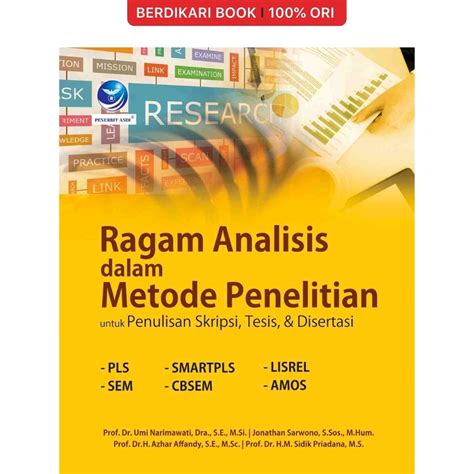 Jual Berdikari Ragam Analisis Dalam Metode Penelitian Untuk Penulisan Skripsi Tesis Dan