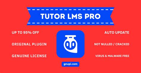 Tutor Lms Pro Free Download License Key 350