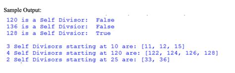 solved a positive integer is called a “self divisor if