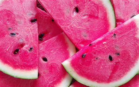 배경 화면 슬라이스 수박 여름 달콤한 열매 3840x2160 Uhd 4k 그림 이미지
