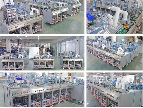 Cap 101s Plc Programmable Logic Controller Siemens Motor System Training Laboratory Educational