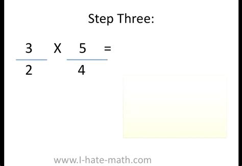 How To Divide Fractions Step By Step Math Wonderhowto