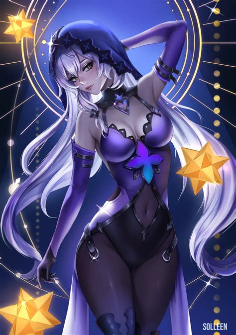 Black Swan Honkai And More Drawn By Solleen Danbooru