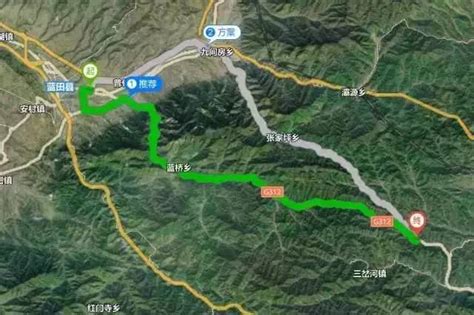 陕西避暑自驾线路 西安周边最美自驾路线 陕西避暑自驾游 大山谷图库