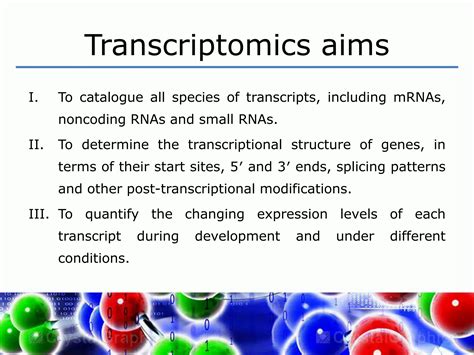 Transcriptomics Pptx
