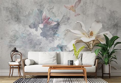 پوستر دیواری طرح مینیاتور