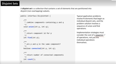 Data Structures Disjoint Sets Flashcards Quizlet Data Structures Disjoint Sets Flashcards Quizlet